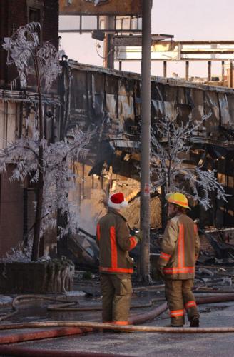 Murder trial for alleged arson mastermind