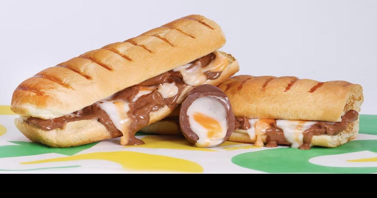 Cadbury and Subway team up to make a limited-edition ‘SubMelt’