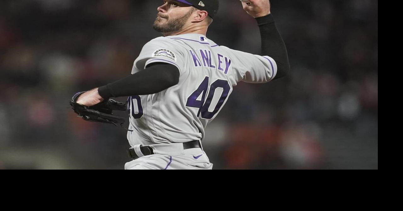 Injured reliever Tyler Kinley gets $6.25M deal from Rockies