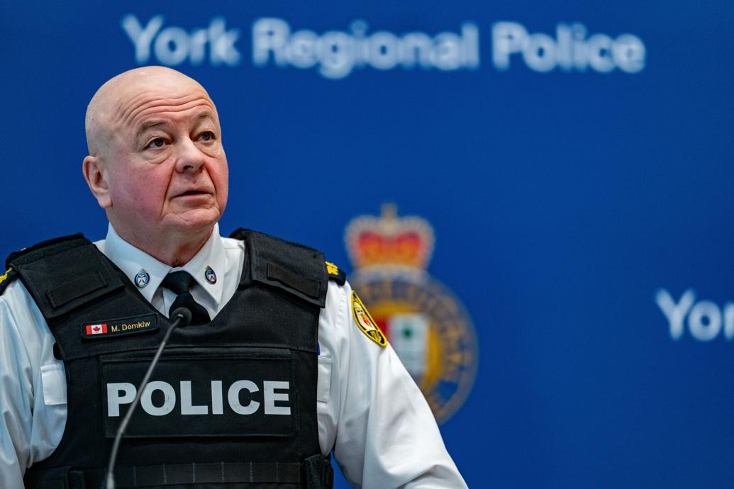 Read Toronto police chief Myron Demkiw’s Project South remarks