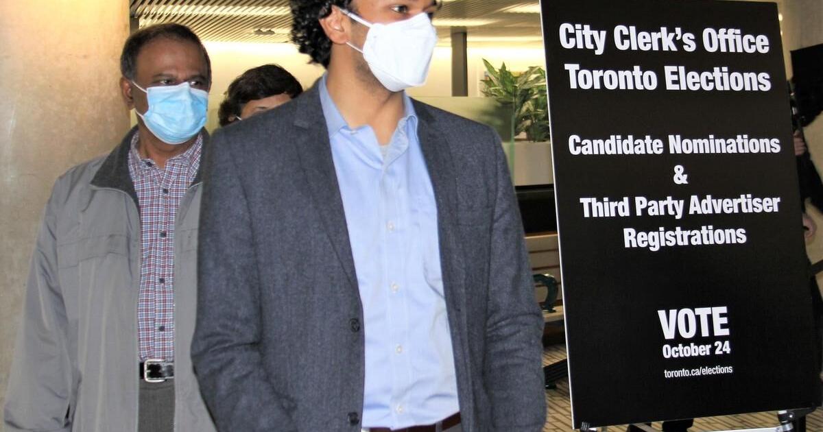Candidates register to run as Toronto election kicks off