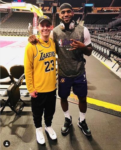 Brampton teen dying of cancer gets his Christmas wish, meets LeBron ...
