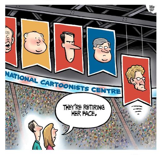 2018: The Year in Cartoons by Theo Moudakis