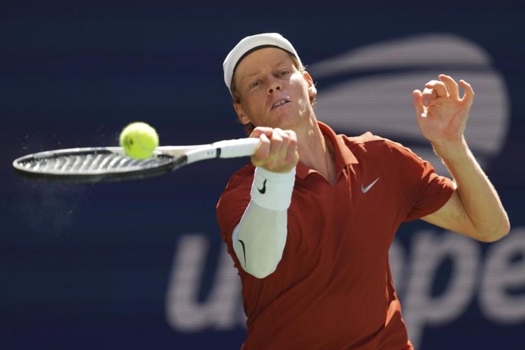 Jannik Sinner drops a set in a US Open win and then reminds folks that ...