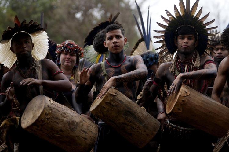PHOTO COLLECTION: Brazil Indigenous Camp