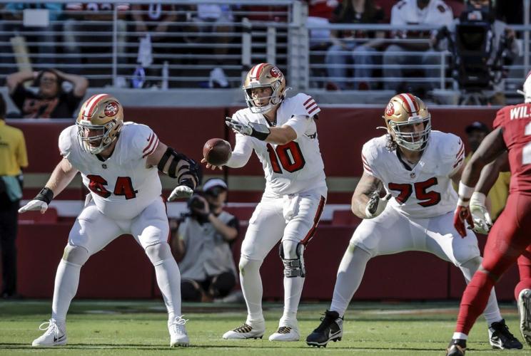 Brock Purdy out for 49ers' game against Rams with toe injury