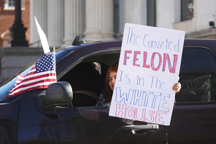 PHOTO COLLECTION: US Politics Protests