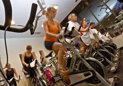 spin around exercise