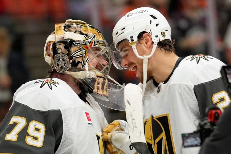 Avalanche shrug off 2021 playoff loss to Golden Knights as they meet in ...
