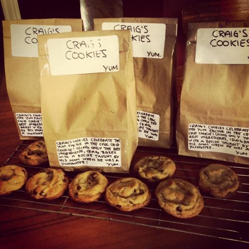 Craig’s Cookies founder embarks on his next venture