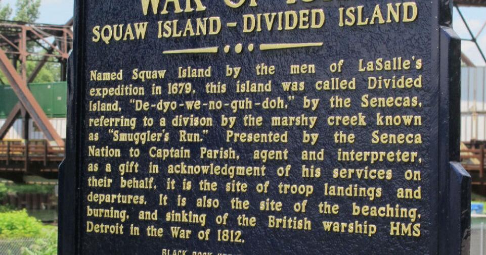 Buffalo renames offensive Squaw Island —after 336 years