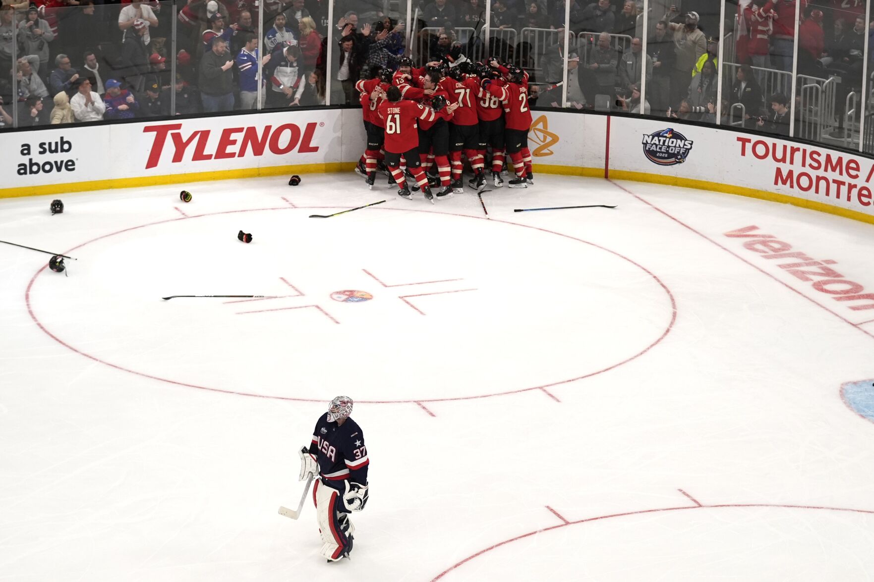 Canada beats USA 3-2 on McDavid’s OT goal in 4 Nations final