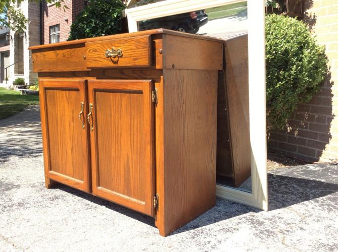 Designers ‘upcycle’ old furniture from drab to fab
