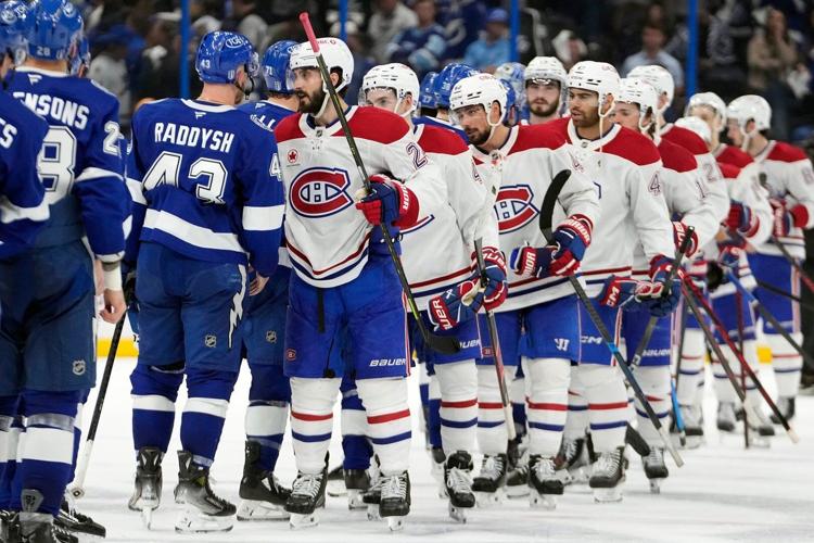 Sabres host Canadiens in 2nd round with youthful teams eager to go on ...