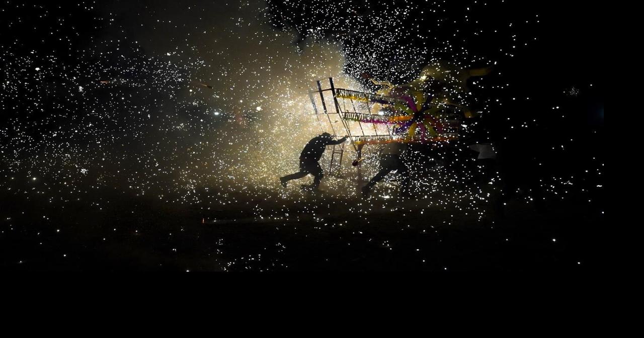 The culture of Mexican fireworks revealed through the lens of an AP ...