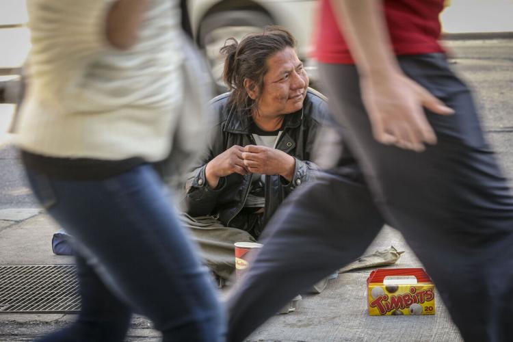 Canada homeless study: 30,000 on streets, in shelters on given night