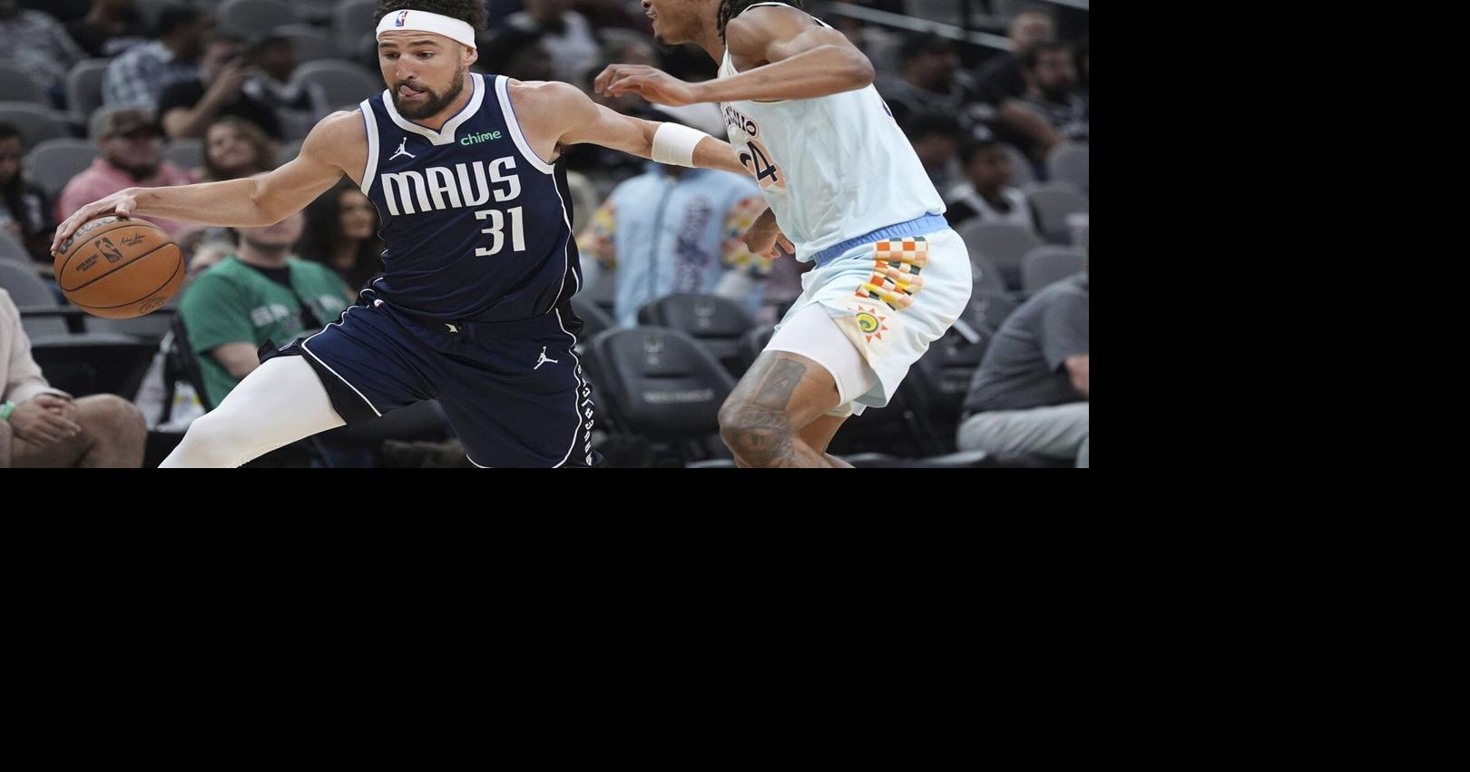 All-Star guards Thompson, Haliburton to miss Mavs-Pacers game as ...