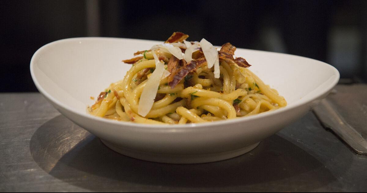 How to make the Harbord Room’s Bucatini Carbonara