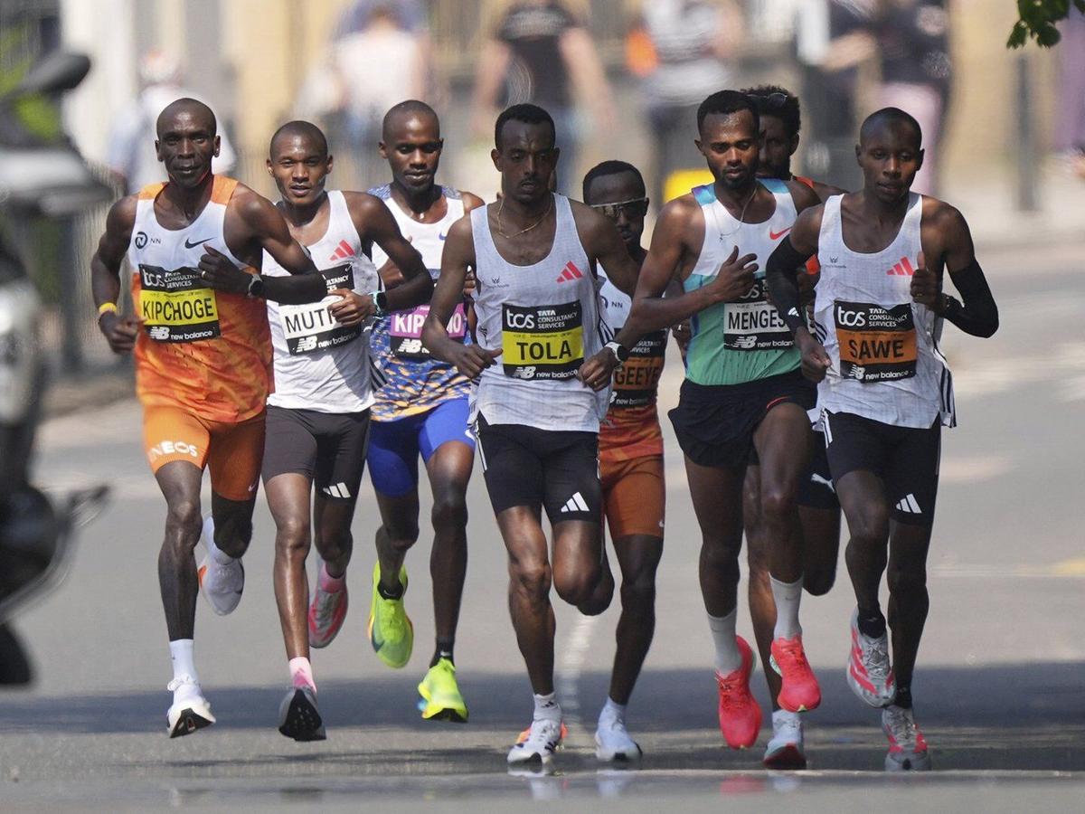 kenyan runner marathon