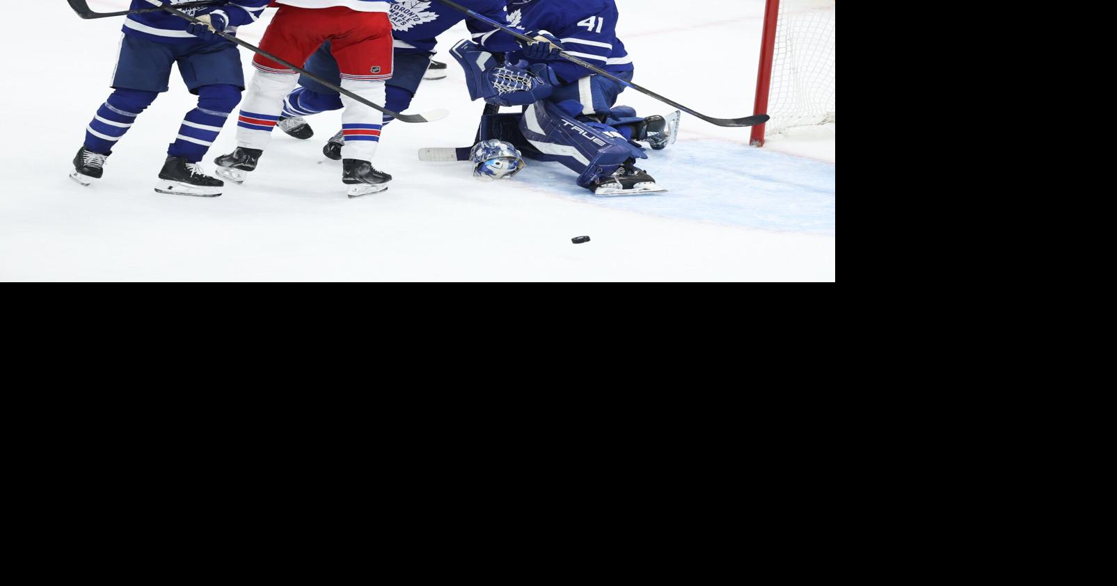 Maple Leafs vs. Rangers: Anthony Stolarz steals home-ice win