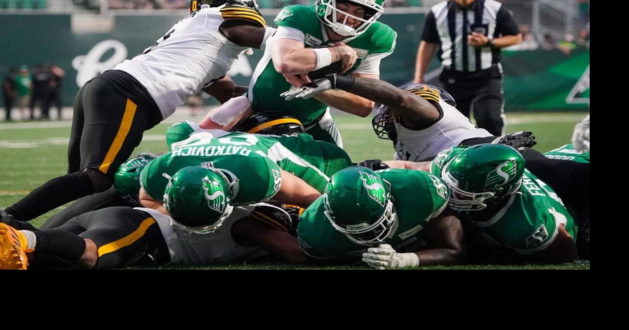 Patterson to make first CFL start when Riders host Argonauts