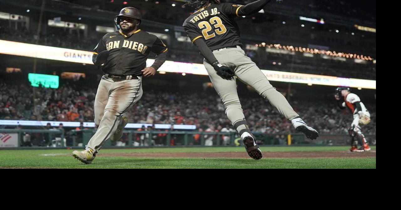 Padres keep playoff hopes alive, beat Giants 5-2 in 10th for first ...