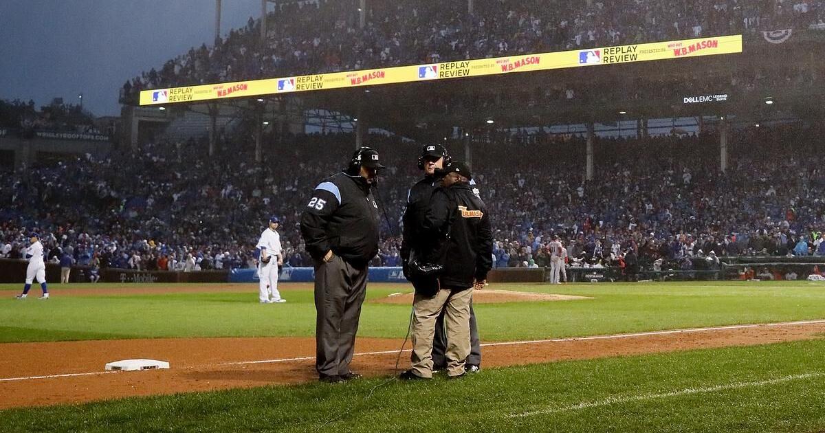 More MLB replay angles, enhanced Statcast and simulated fan noise in ...