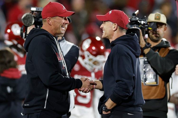 Indiana's Cignetti and Alabama's DeBoer reflect on stints as assistants at each other's schools