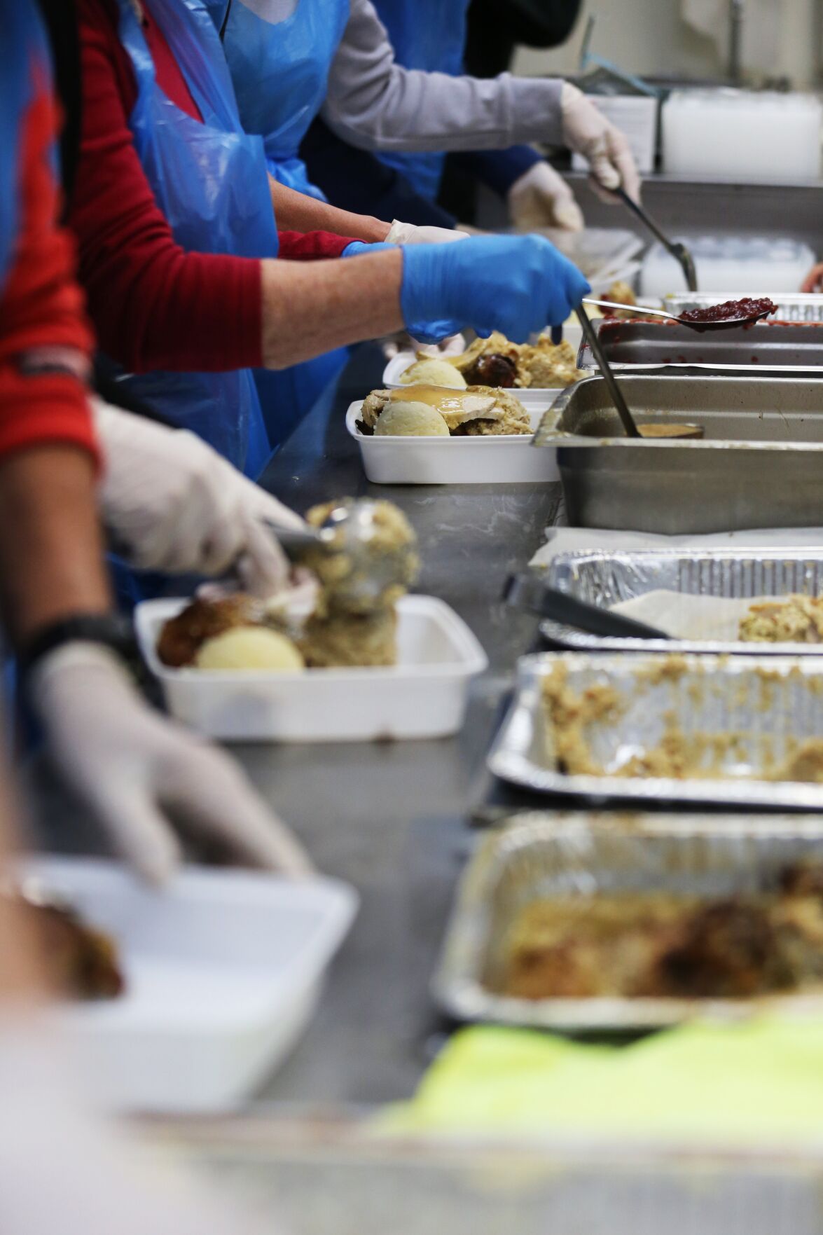 Scott Mission in Toronto serves over 500 Christmas Day meals