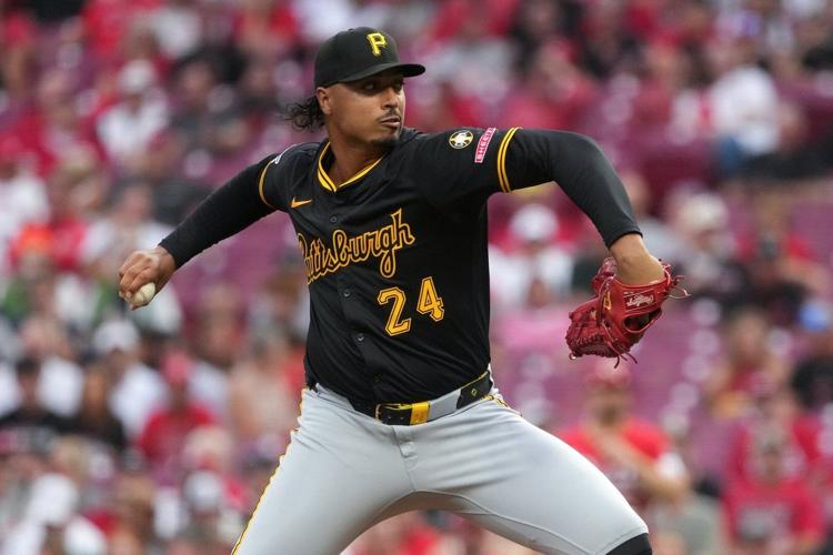 Oneil Cruz's 2-run homer helps Pirates snap Reds' 5-game win streak ...