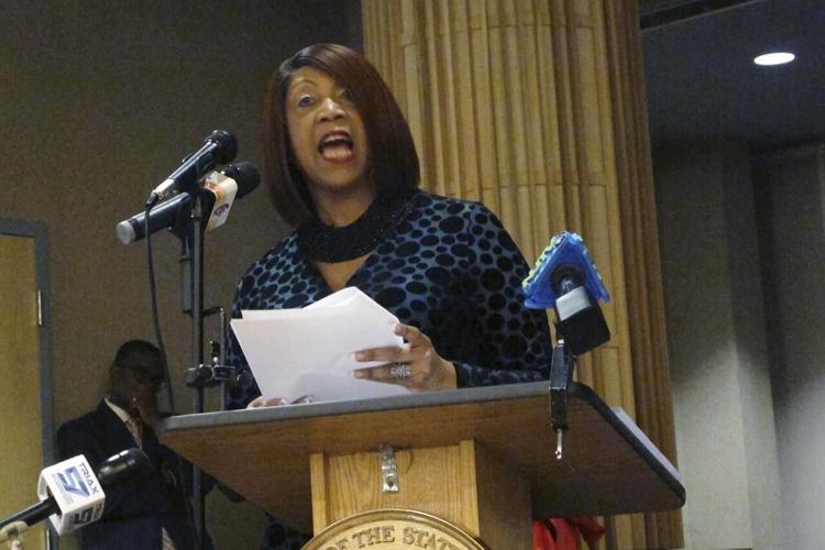 Sheila Oliver, New Jersey’s lieutenant governor and a prominent Black ...