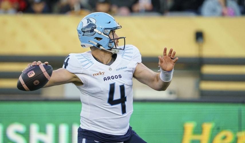 Arbuckle to start for Argos against Elks with Kelly activated from ...
