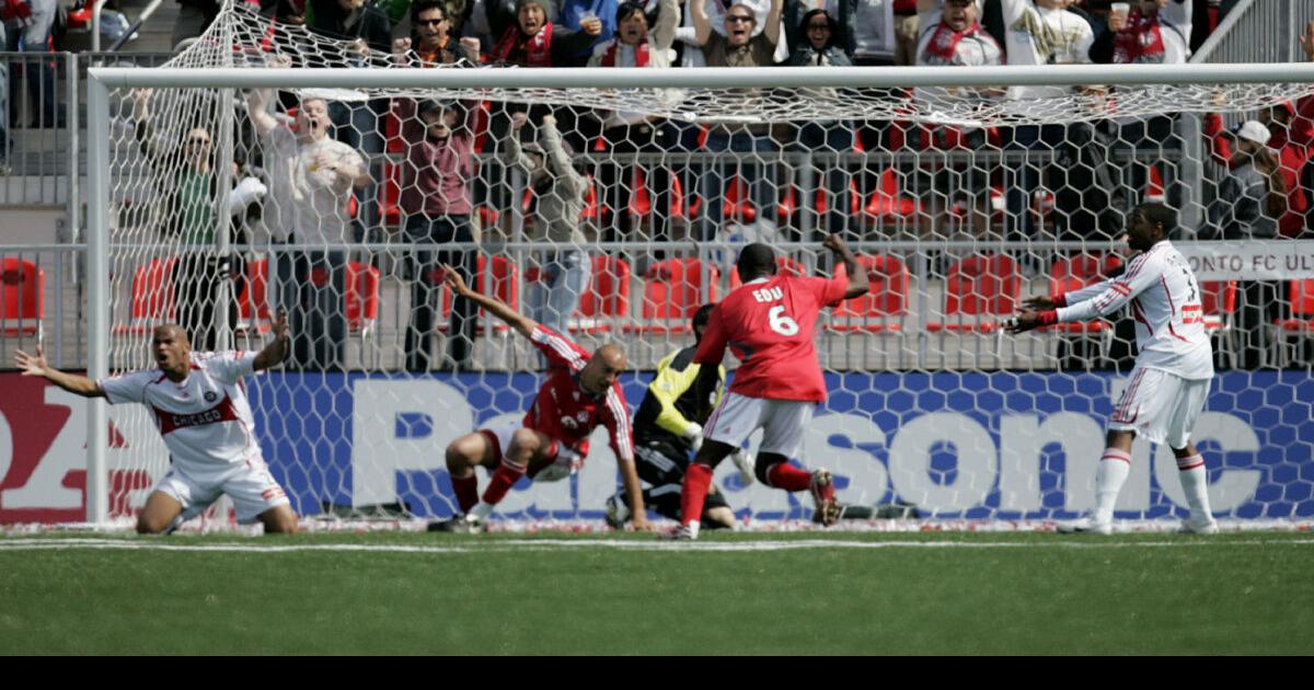 Danny Dichio remembers first ever Toronto FC goal 10 years later
