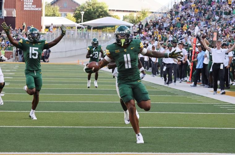 Dual-threat QB Finn helps Baylor dominate Tarleton State in 45-3 win