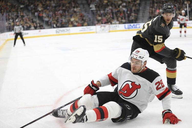 Stone and Hanifin score in the 3rd period as the Golden Knights beat ...
