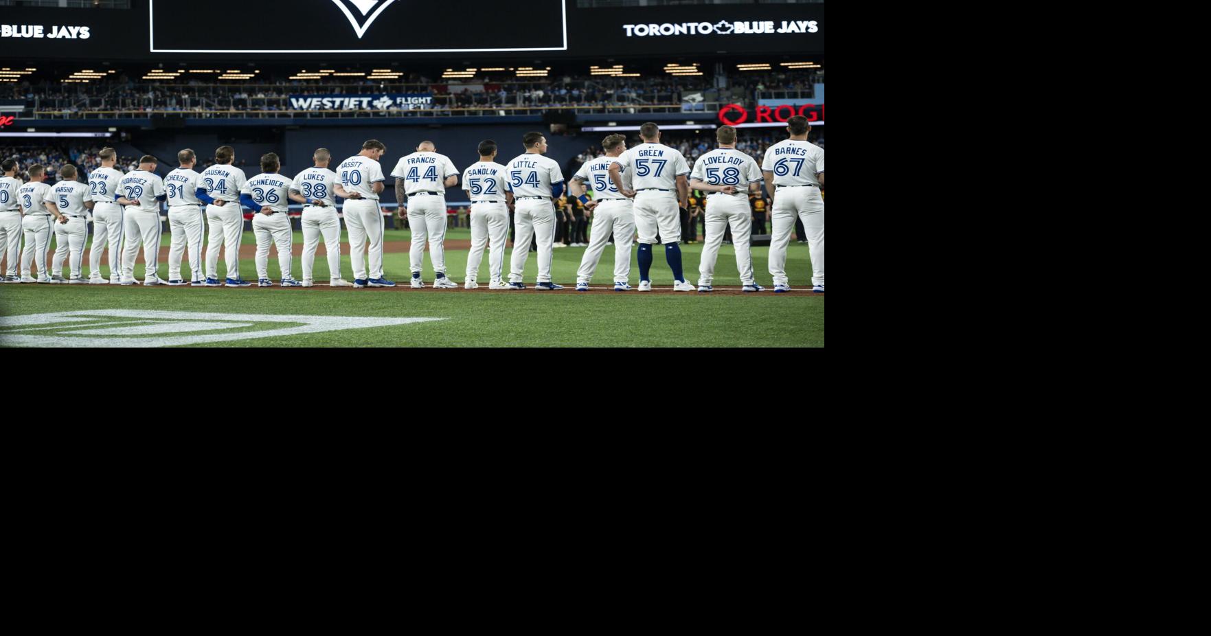 Here’s why each Blue Jays player chose their jersey number