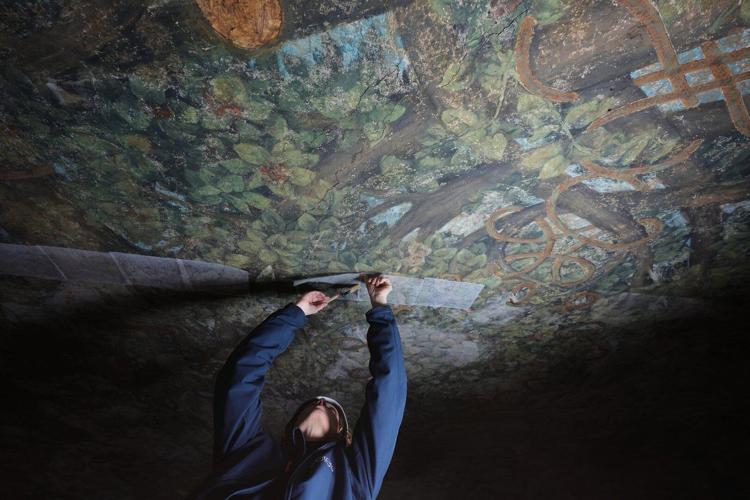 Olympic visitors to Milan get a rare chance to glimpse restoration of a ...