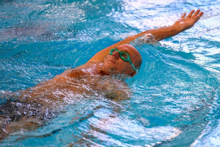 Olympic gold-medalist Rowdy Gaines has tips for older swimmers, or if ...