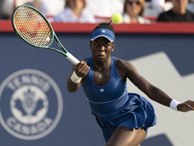 Canadian tennis star Mboko named WTA Newcomer of the Year