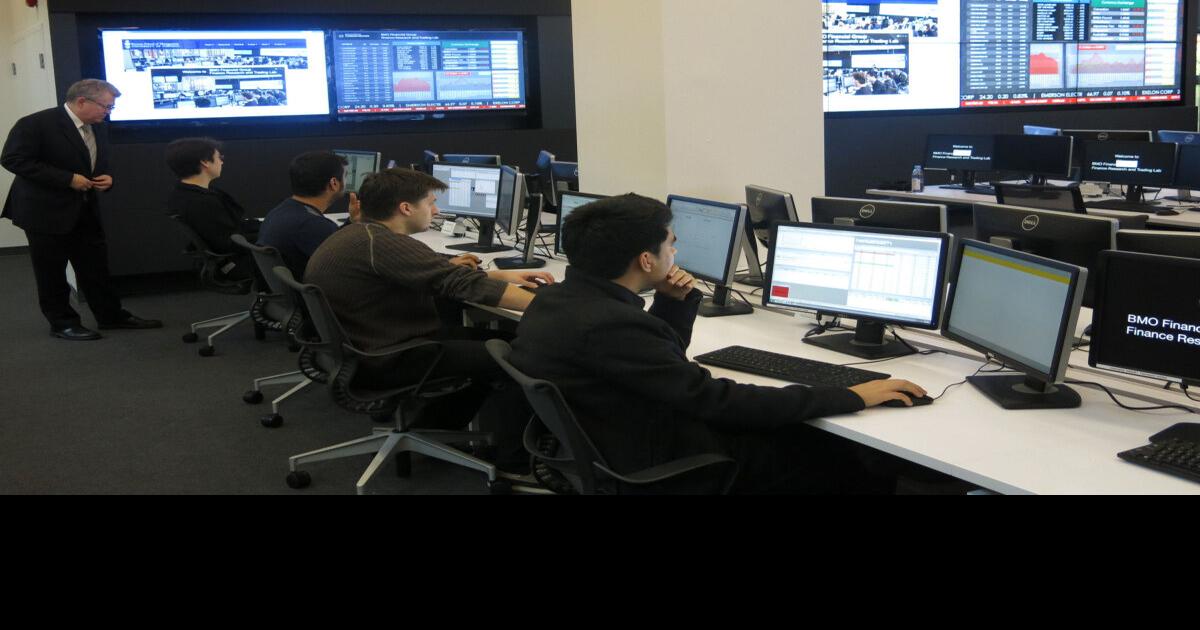 Rotman students dive into trading lab’s ‘real world’