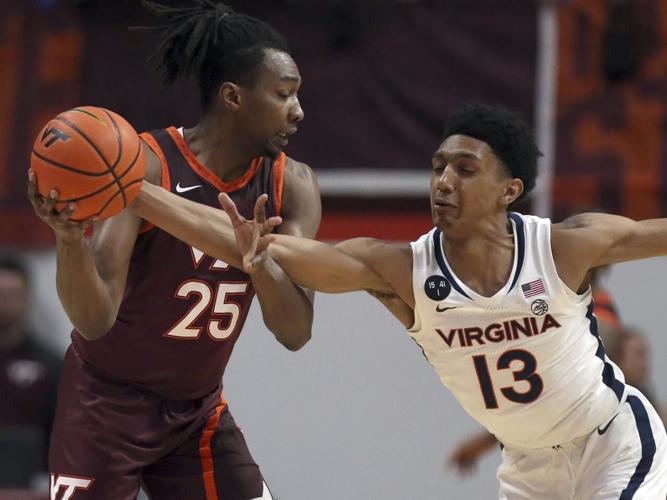 Pedulla’s 22 points lift Virginia Tech past No. 6 Virginia