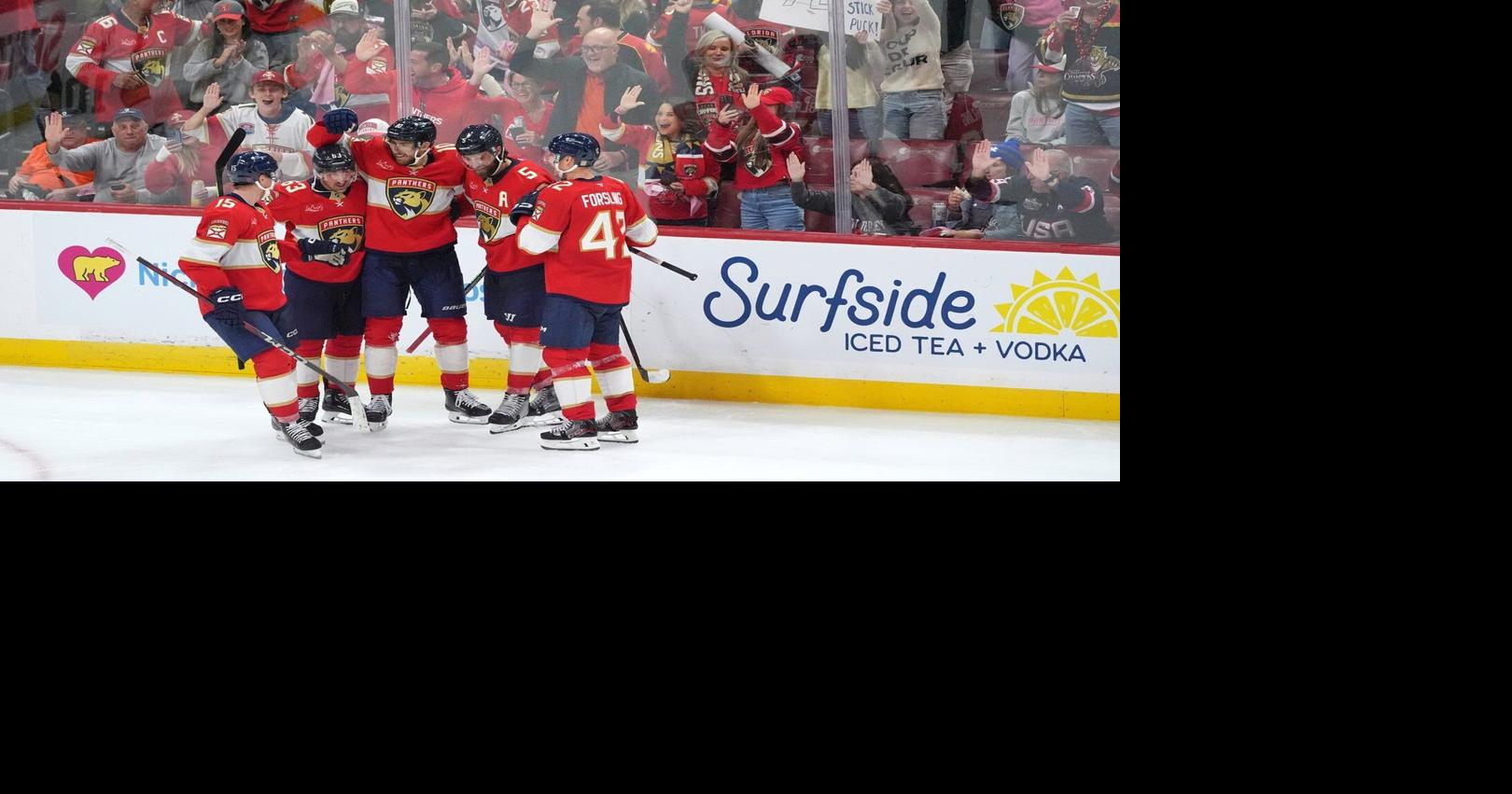 Panthers' Brad Marchand scored a goal with special meaning. It was for ...