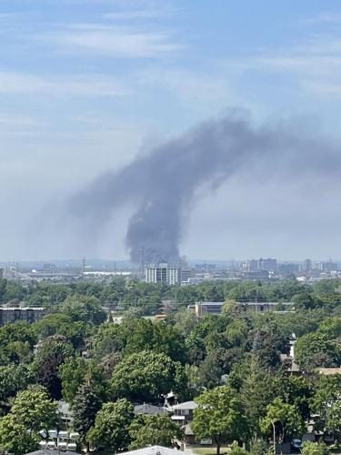Rexdale businesses evacuated after reports of propane tank explosions