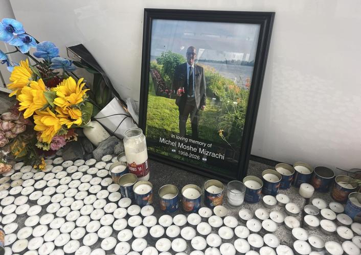 Montreal memorial marks end of shiva for shooting victim