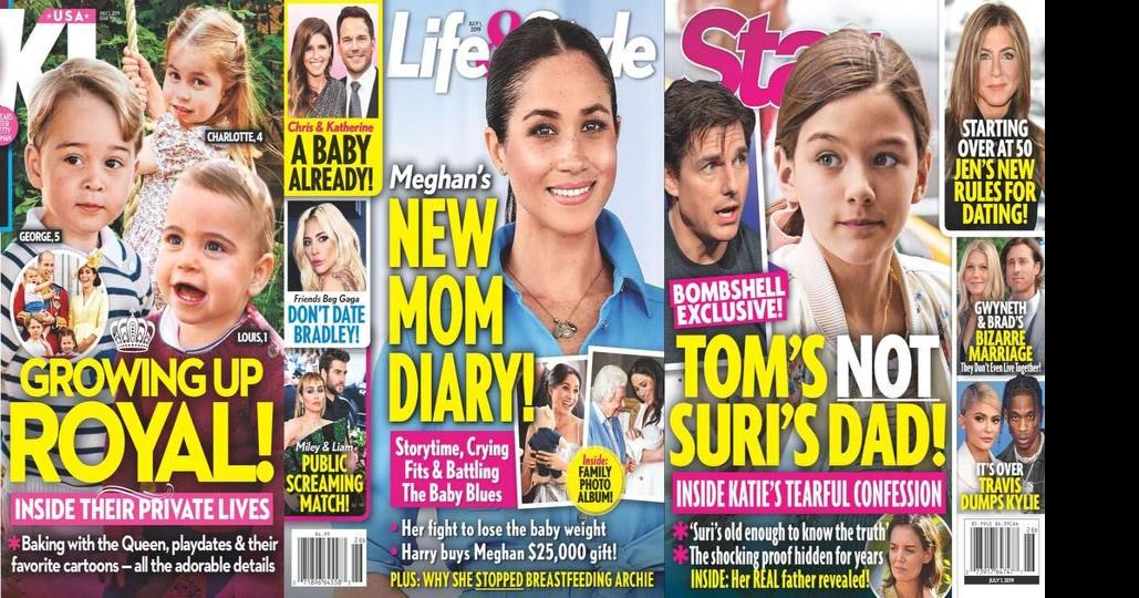 Tabloids: Kate and Meghan indulge in some Royal Family planning