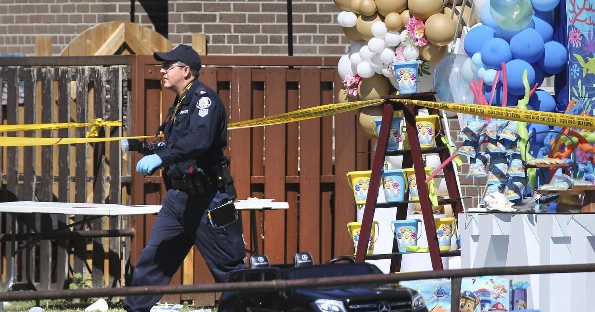 Toronto man gets 11 years for shooting at baby son’s birthday
