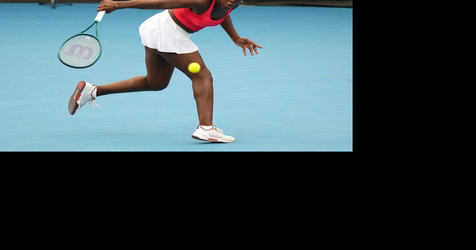 Canada's Victoria Mboko upsets Madison Keys, advances to Adelaide ...