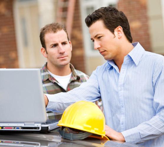 Check the Internet but trust your contractor