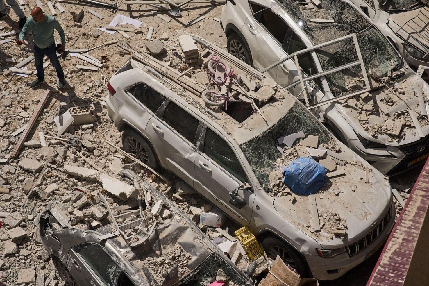 The Latest: Iran says it has accepted a 2-week ceasefire in the war