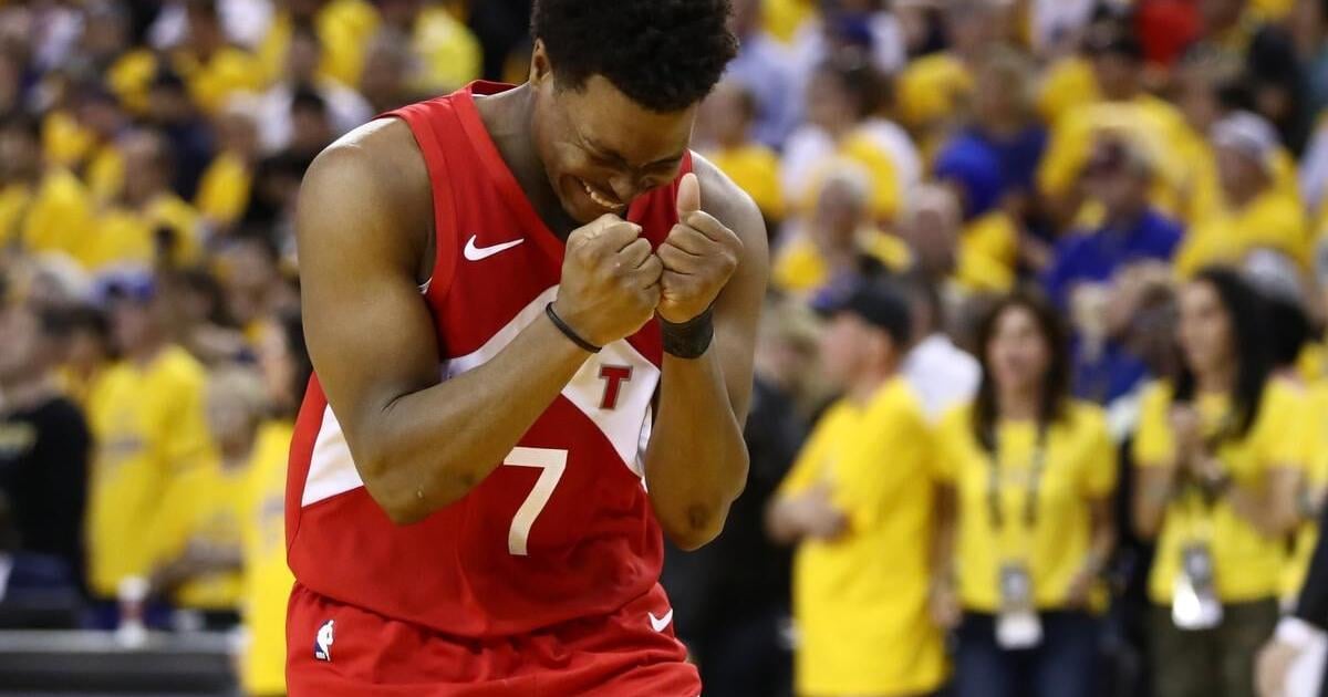 Raptors crowned NBA champions for first time in team history